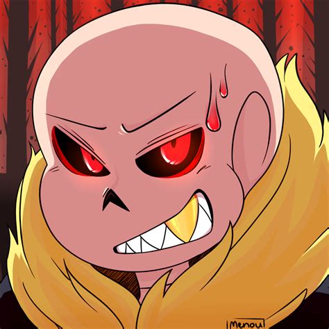 Underfell Red By Menoufire On Deviantart