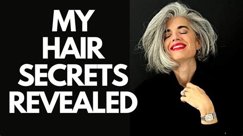 My Top Hair Secrets Revealed Nikol Johnson Youtube