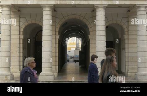 Building Arcade Stock Videos Footage HD And K Video Clips Alamy