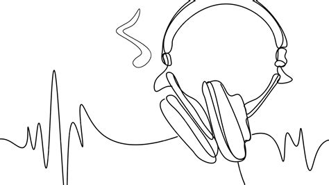음악 선 그리기 음악 뮤지컬 선화 Png 일러스트 및 Psd 이미지 무료 다운로드 Pngtree