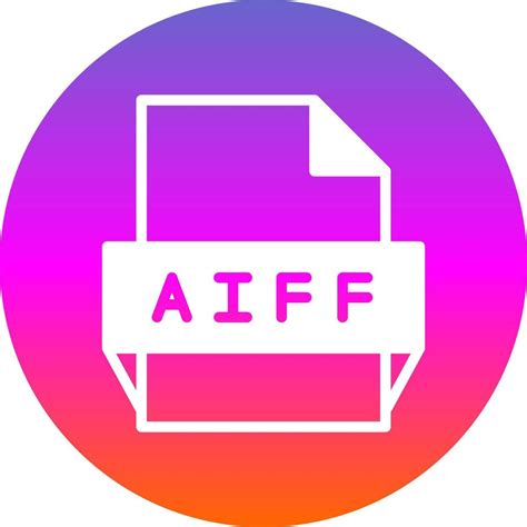 Icono De Formato De Archivo Aiff 15990224 Vector En Vecteezy