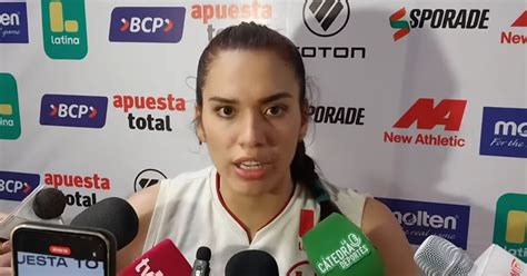 Voleibolista De Universitario Lamentó No Disputar Final Contra Alianza