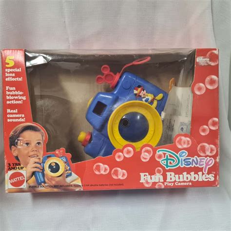 Retro Disney Fun Bubbles In Boxs