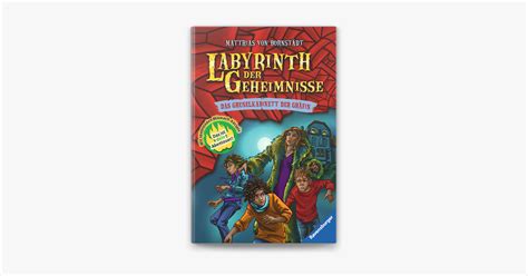 ‎labyrinth Der Geheimnisse 2 Das Gruselkabinett Der Gräfin A Lapple Books