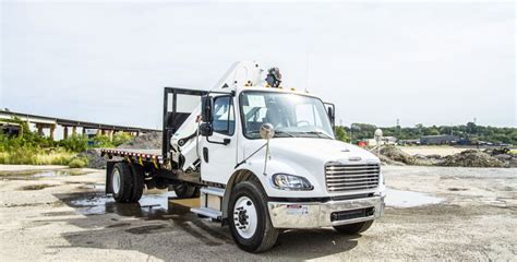 IMT Knuckle Boom Crane Custom Truck One Source