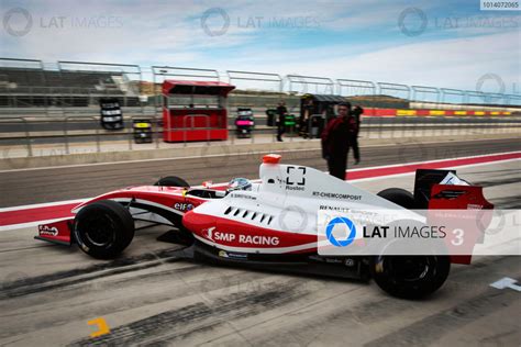 ALCANIZ ESP FEB 22 27 2014 Collective Test World Series By Renault