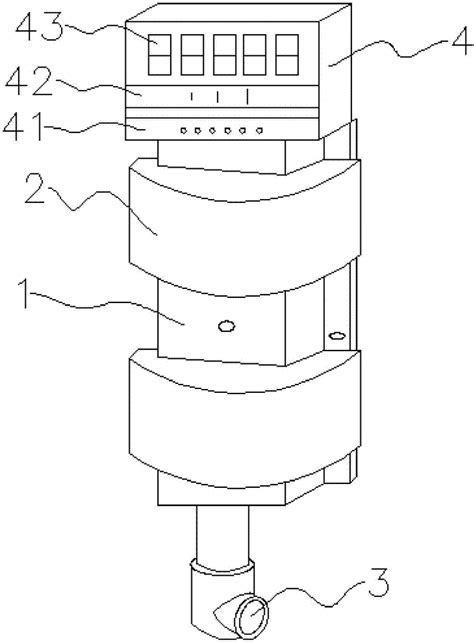 一种车库弯道防撞提醒装置的制作方法