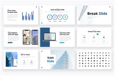 Prodash Kpi Dashboard Keynote Template Incl Dashboard And Finance Envato