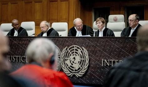 La Corte Penal Internacional Ordena A Israel Impedir Actos De