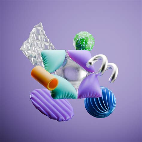 Forms Explorations Vol 04 Behance