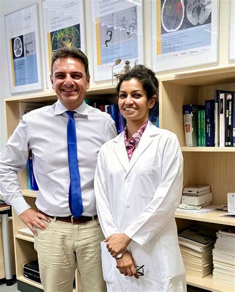 Farha Anjum On Linkedin World First Msu Globally Pioneering Endovascular Stroke Golden