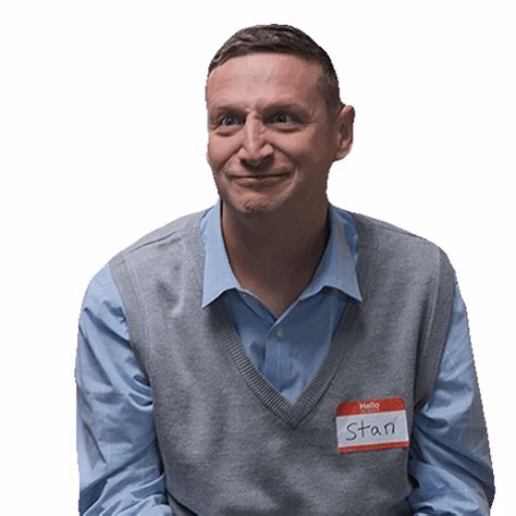 Making A Funny Expression Tim Robinson Sticker Making A Funny Expression Tim Robinson I Think