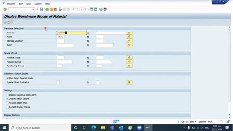 Cursor Settings In Sap System Sap Basic Navigation Settings Sap Best Videos Youtube