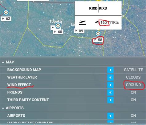 Bug Ground Wind Weather Live Weather Microsoft Flight Simulator Forums