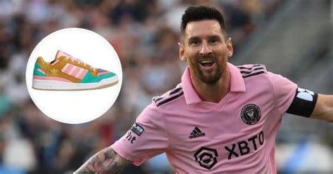 Lionel Messi sorprende con exclusivas zapatillas de Los Simpsons Cuánto cuestan ANR