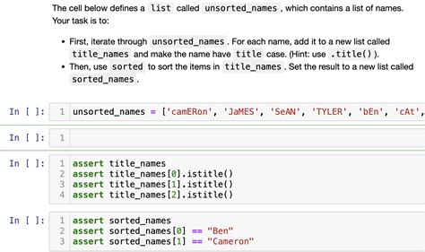 Solved The Cell Below Defines A Called Which Contains A Chegg