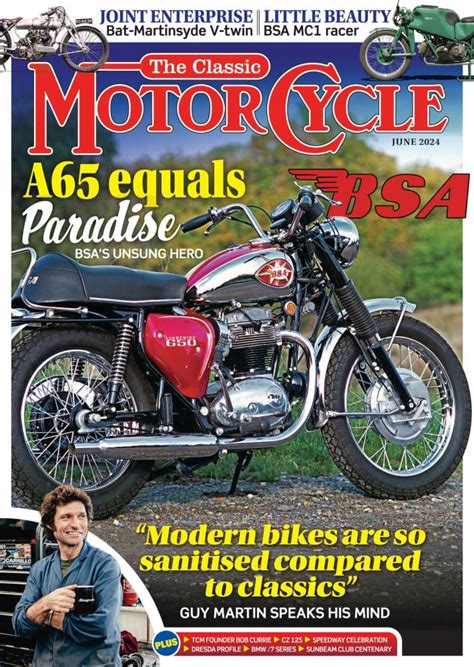 The Classic Motorcycle Single Issues From Classic Magazines