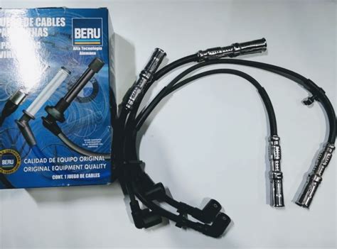 Cables de Bujias Beru Golf Jetta A Clásico Beetle Refaccionaria Jhoan