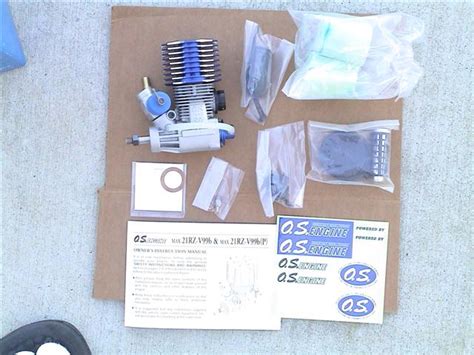 NIB OS MAX RZ V B Buggy Motor Used JP Pipe R C Tech Forums