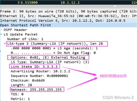 【ospf路由计算（一类lsa router、二类lsa network、三类lsa sum net）】 20211228 30 csdn博客