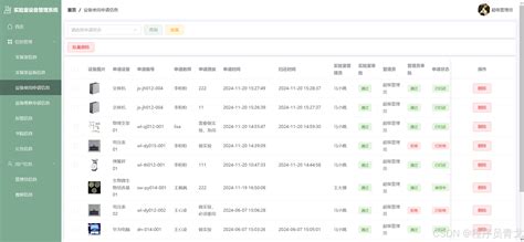 【从0带做】基于springboot3vue3的高校实验室设备管理系统vue3 工程设备管理系统源码 Csdn博客