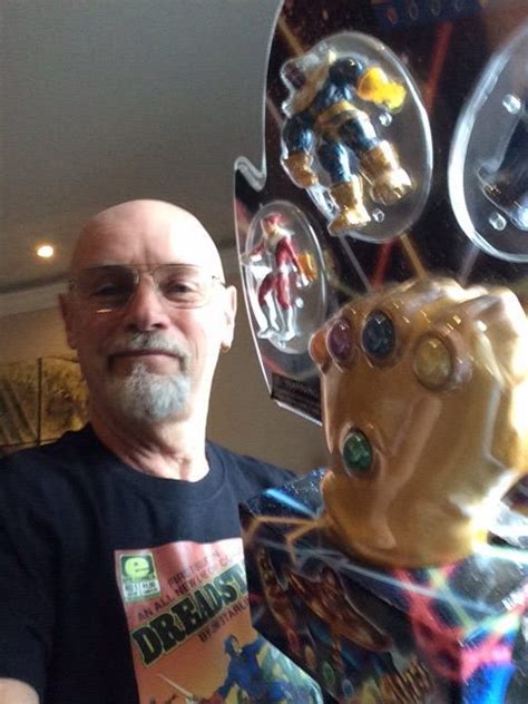 Thanos Creator Jim Starlin On Trumps Use Of Thanos He Feels Violated