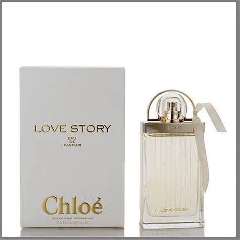Chloe Love Story парфюмированная вода 75 ml. (Хлое Лав Стори) - купить ...