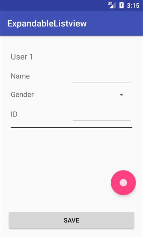 Android Run Time Expandable Listview With Edittext And Spinner