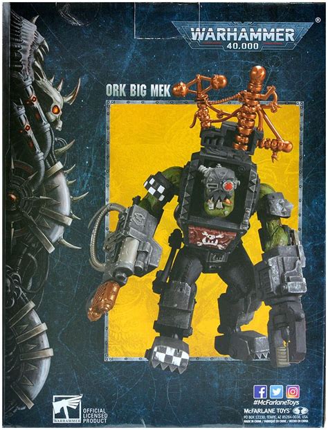 Фигурка Warhammer 40000: Орк Мек | Купить настольную игру в магазинах ...