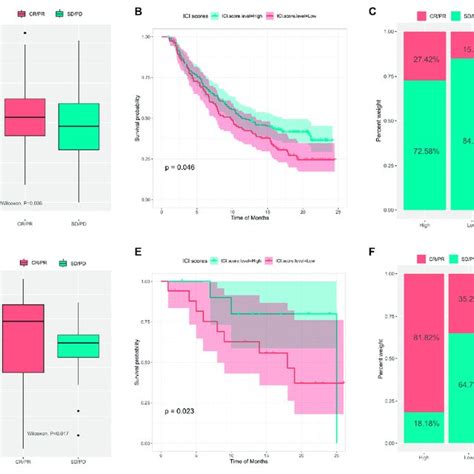 The Role Of Tumor Immune Cell Infiltration Scores In The Prediction