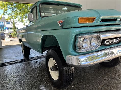 1965 Gmc 34 Ton Pickup For Sale Cc 1756956