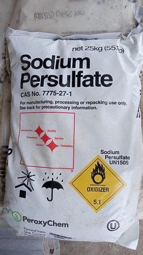 Sodium Persulfate At ₹ 125kg Na2s2o8 In Chennai Id 2851823979673