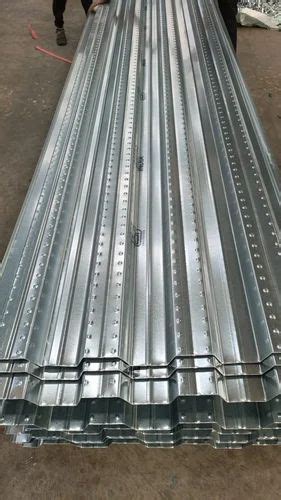 Stainless Steel Metal Decking Sheet Thickness 2 Mm At ₹ 69 Kg In Jaipur