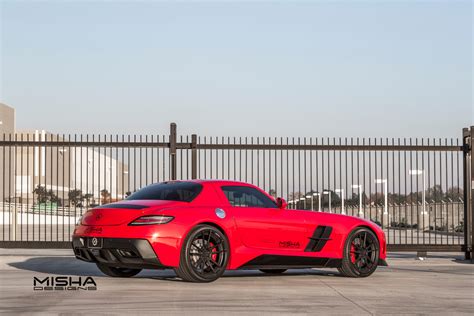 Official Mercedes Benz Sls Amg By Misha Designs Gtspirit