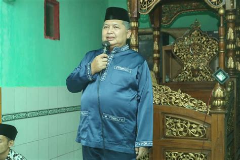 Wabup Anambas Safari Ramadhan 1445 H Di Masjid Jami Nurul Fallah