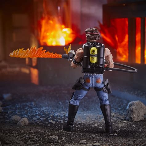 Gi Joe Classified Series 123 Dreadnok Torch Collectible 6 Inch