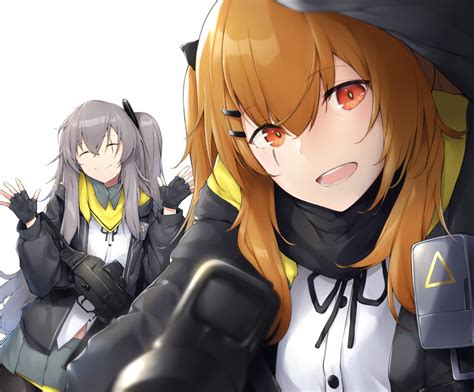 Dabuki Girls Frontline Ump45 Girls Frontline Ump9 Girls Frontline