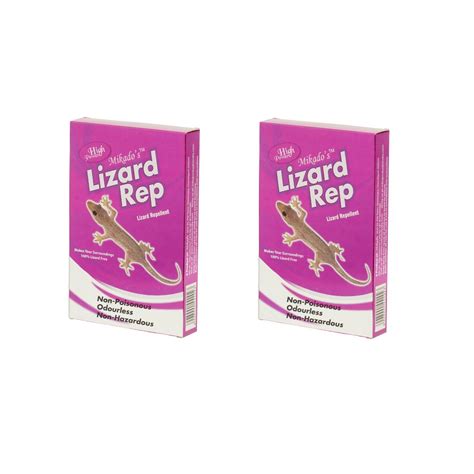 Effective Mikados Lizard Repellent Pack Of 2