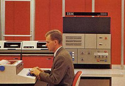 Iconic Consoles Of The IBM System Mainframes Years Old