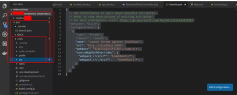 Code Mapping In Vs Code And Vue Lempjs