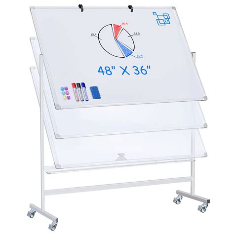 Rolling Whiteboard Maxtek Whiteboard
