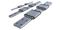 MSA Series Heavy Load Type Linear Guideway PMI PRECISION MOTION INDUSTRIES INC