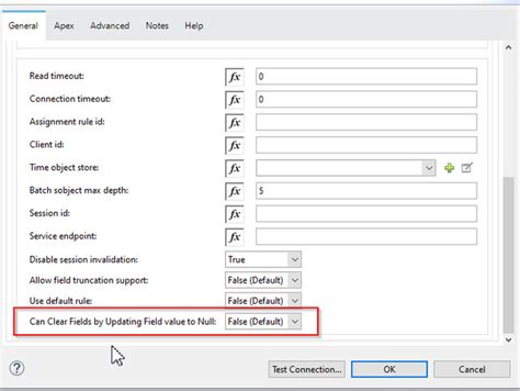 Null Value Fields Are Not Getting Passed To Salesforce