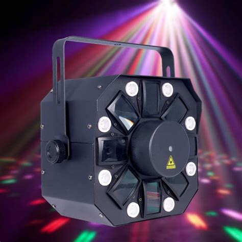 Orion Polaris 2 Rgb Light Effects Projector Derby Strobe Laser