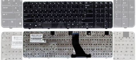 Новая клавиатура Hp Compaq Cq70 черная Khp74 купить в Москве
