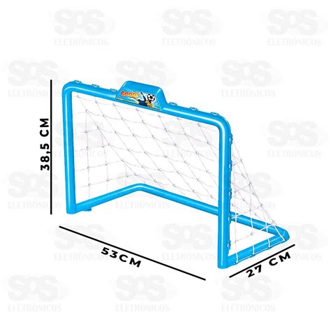 Kit Futebol Chute A Gol Líder 309