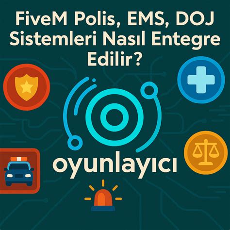 Doj Rp Fivem Oyunlayıcı Oyun Sunucusu Hizmetleri