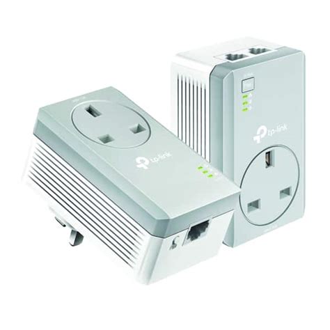 TP Link AV Powerline Starter Kit Browne Printers Ltd