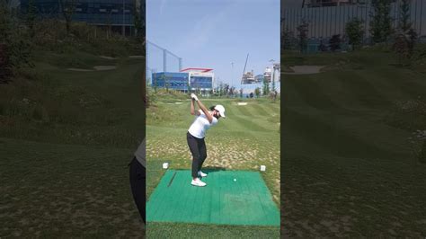 강욱순골프아카데미인안산 파3코스 실전라운딩 홍대양프로5 Youtube