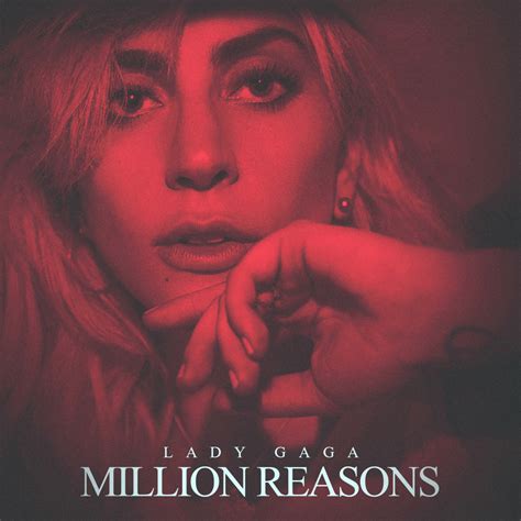 Monster Paw Projects Lady Gaga Million Reasons Fanmade Single Cover